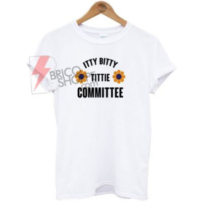 Itty bitty titti Committee Flower T-shirt - bricoshoppe.com