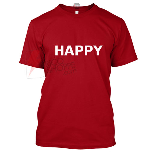 HAPPY T-shirt - bricoshoppe.com