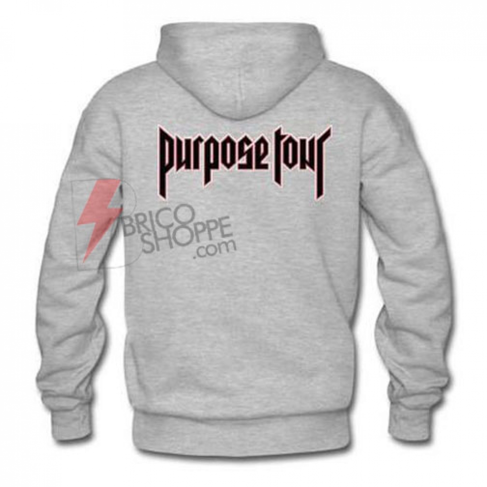 Purpose Tour Justin Bieber Hoodie - bricoshoppe.com