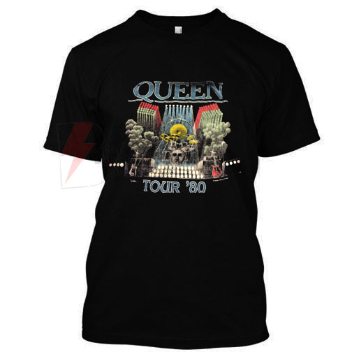 Vintage Queen Tour '80 - bricoshoppe.com