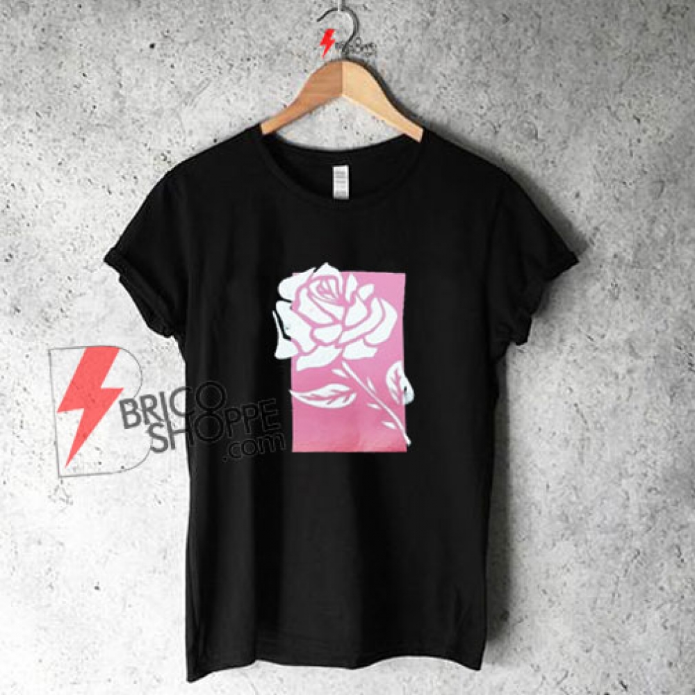 Pink Box Rose Shirt On Sale - bricoshoppe.com
