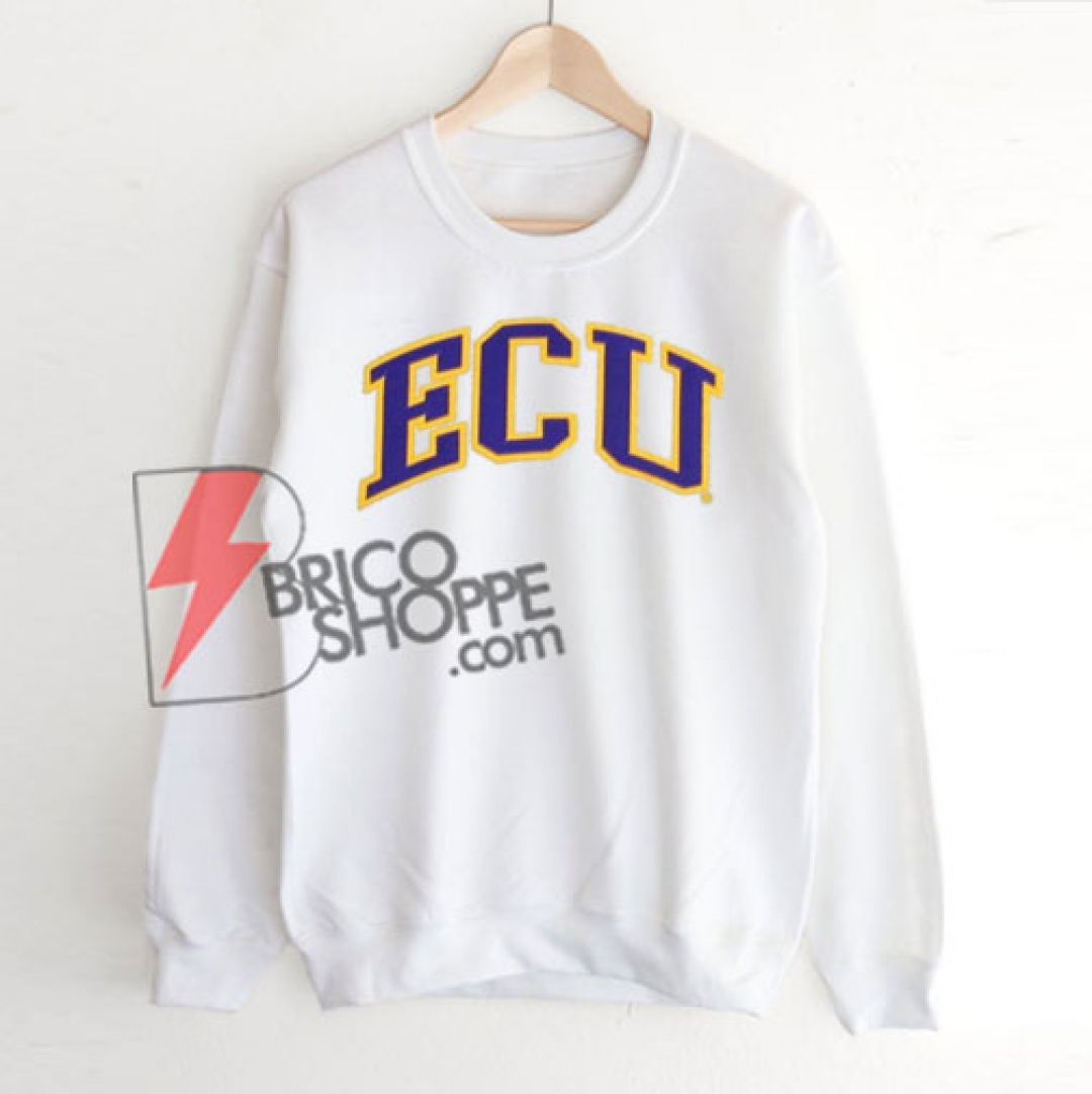 ECU Sweatshirt East Carolina - bricoshoppe.com