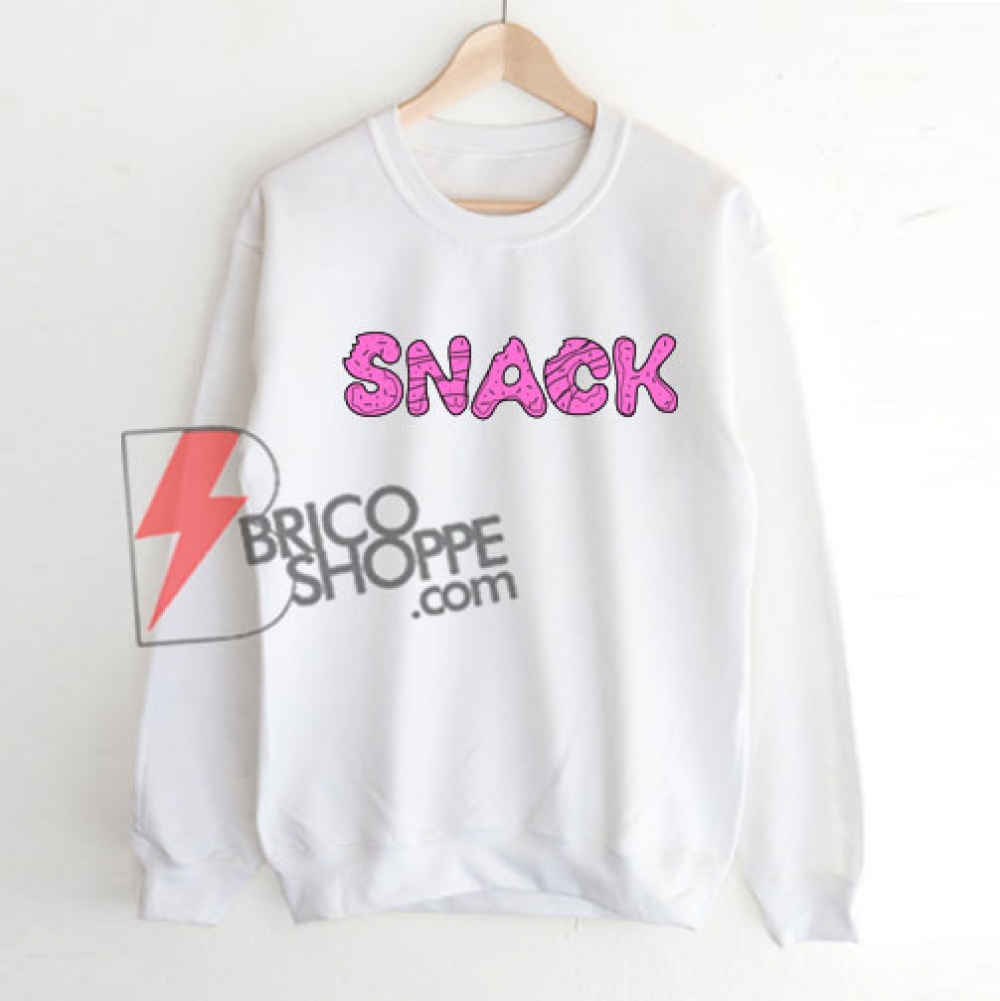 SNACK DONUTS Sweatshirt On Sale - bricoshoppe.com