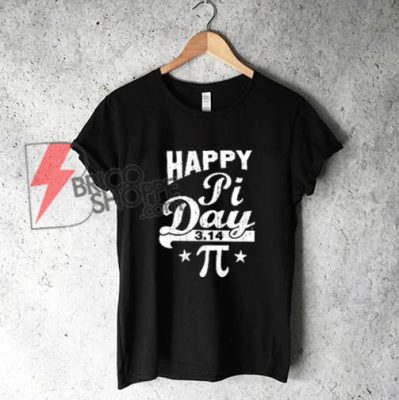 Vintage Happy Pi Day 3.14 T-Shirt On Sale - bricoshoppe.com