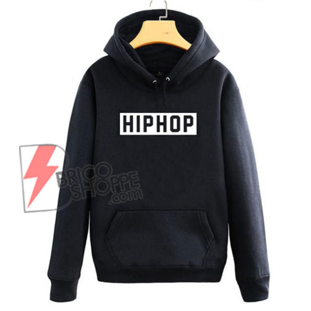 HIP HOP Hoodie - Hiphop Slogan Hip Hop Music Sweatshirt - Gangster Rap ...