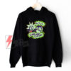 Rick and morty wubba lubba dub dub Hoodie - Funny Hoodie - bricoshoppe.com