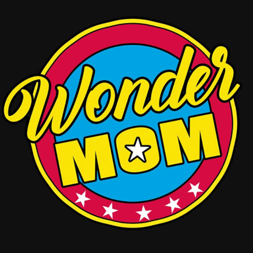 Wonder Mom Logo