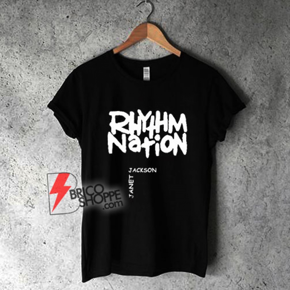 Vintage Janet Jackson Rhythm Nation T-Shirt - bricoshoppe.com