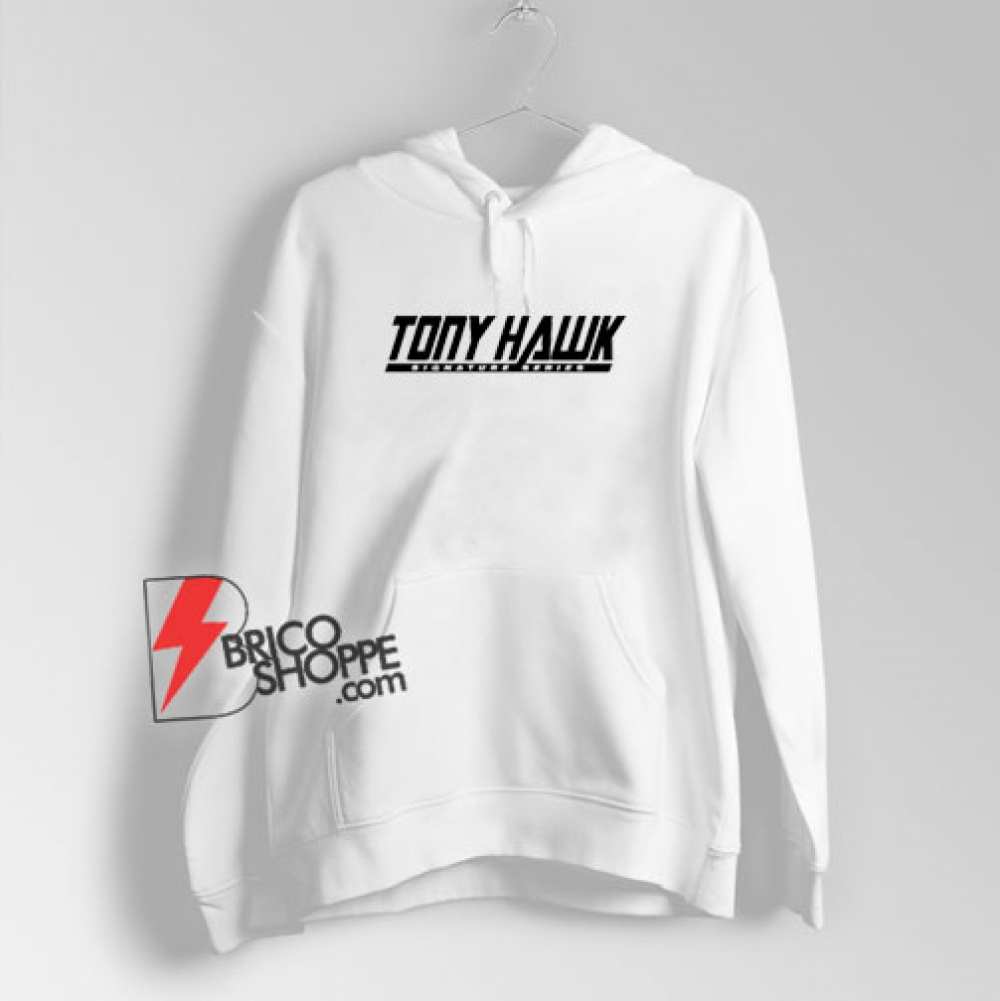 Tony Hawk Signature Hoodie - bricoshoppe.com