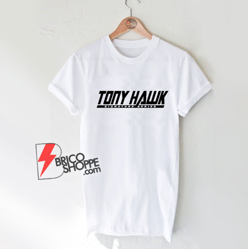 Tony Hawk Signature T-Shirt - bricoshoppe.com