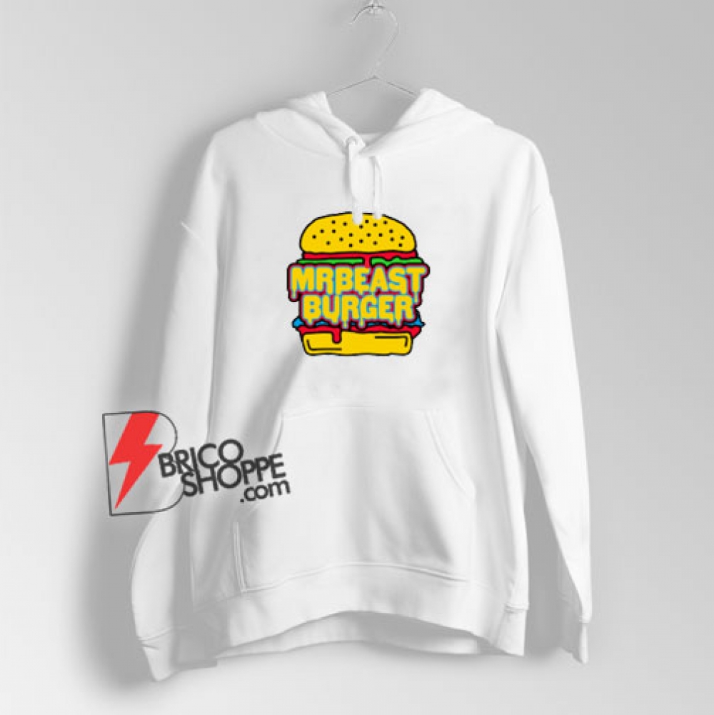 MrBeast Burger Hoodie - bricoshoppe.com