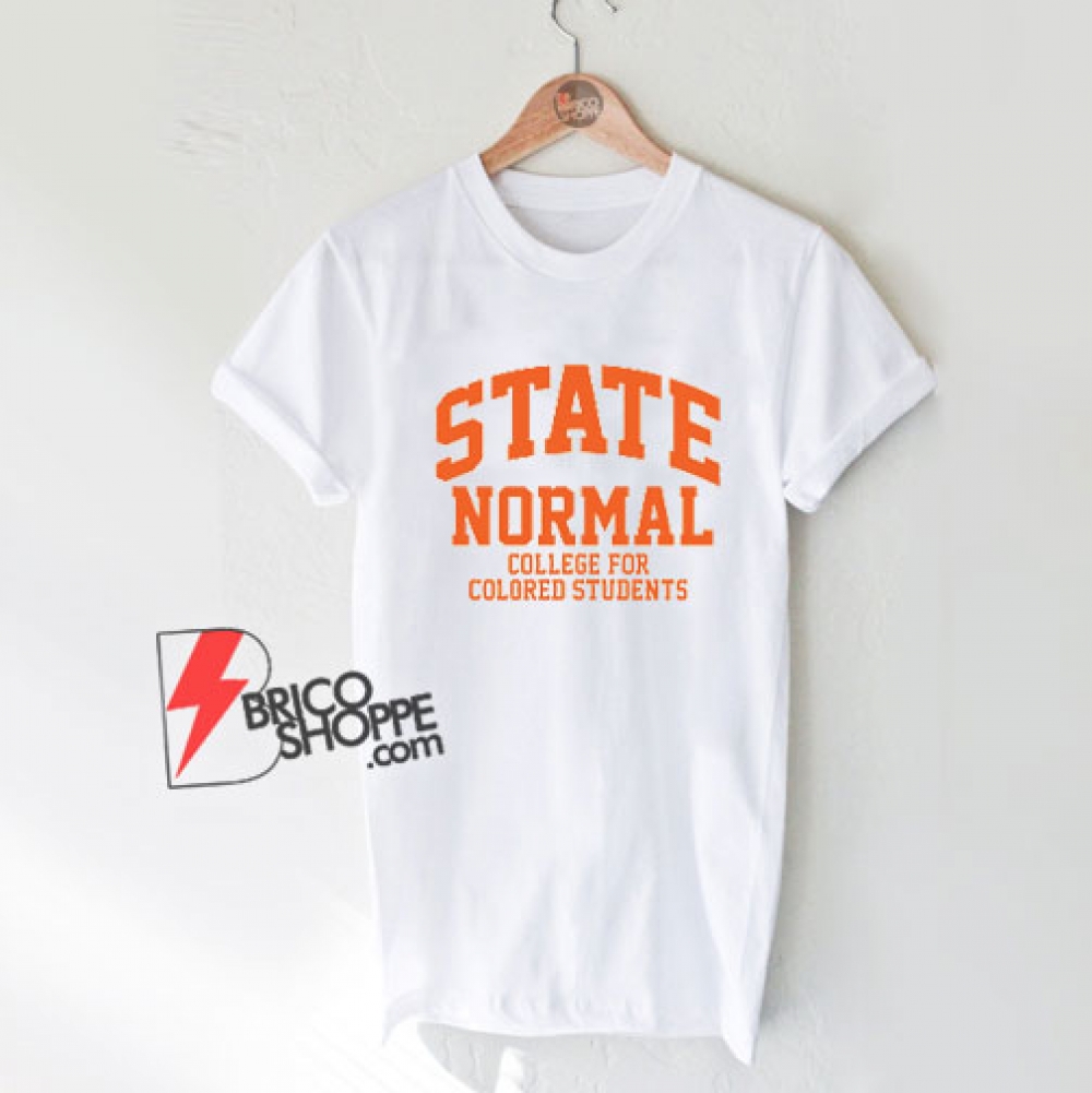 State Normal College For Colored Students T-Shirt - bricoshoppe.com