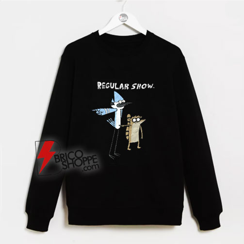 Cartoon Network Regular Show Mordecai And Rigby Sweatshirt ...