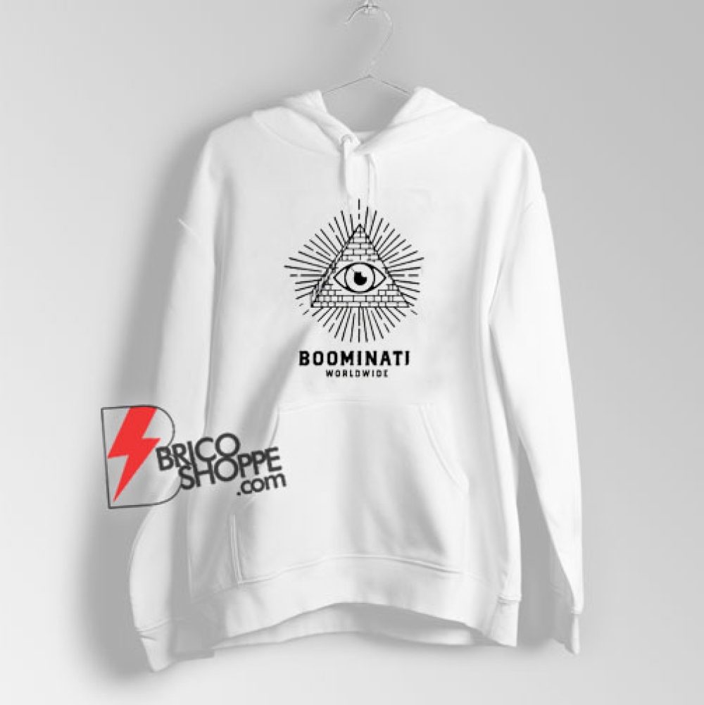 Boominati Merch Worldwide Hoodie - bricoshoppe.com
