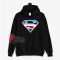 Superman Logo Trans Rights Are Human Rights Hoodie - bricoshoppe.com