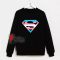 Superman Logo Trans Rights Are Human Rights Sweatshirt - bricoshoppe.com